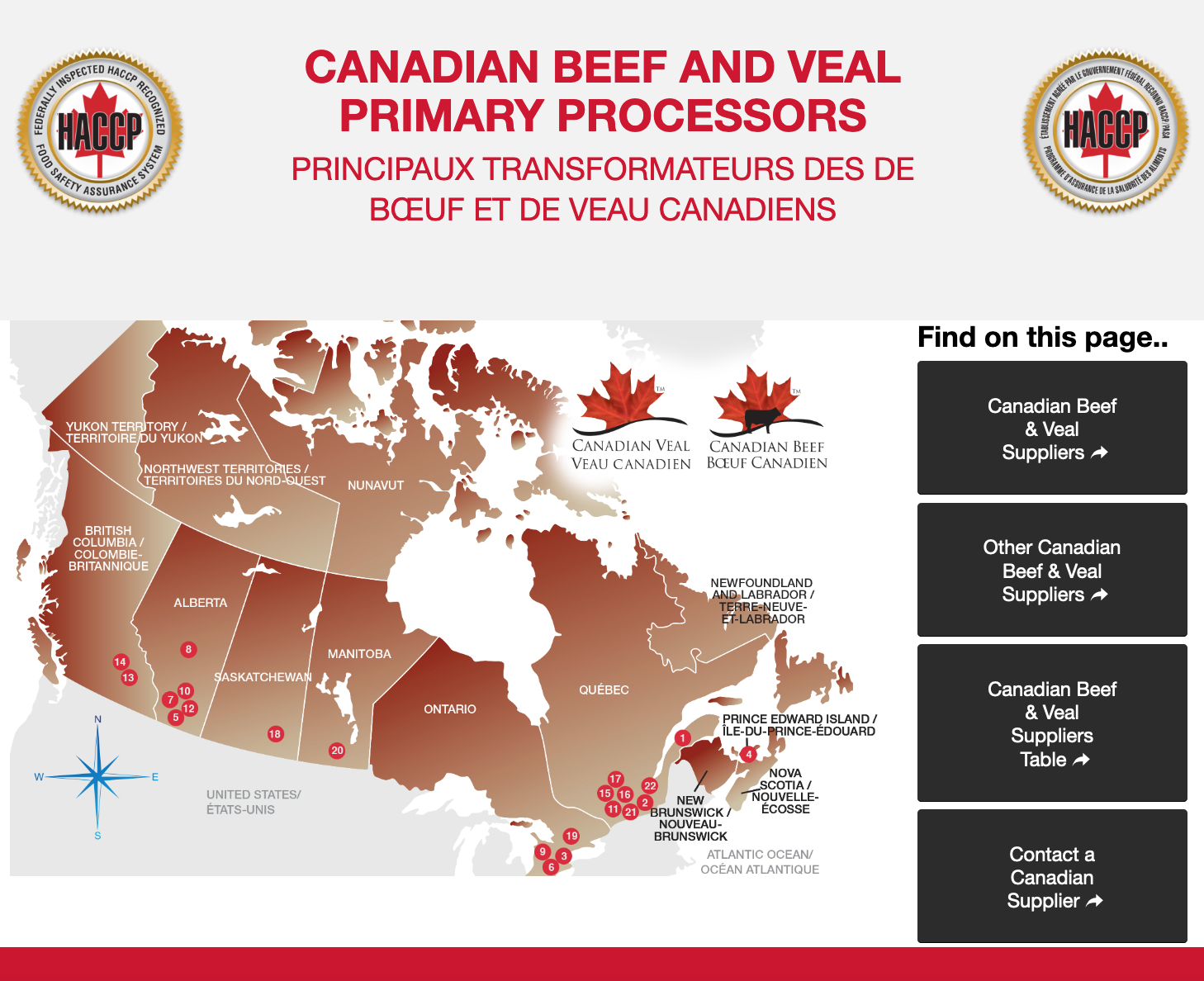 Europe - Canadian Beef