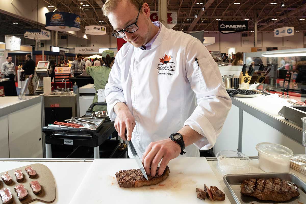 Beef Masters Culinary Competition - Canadian Beef